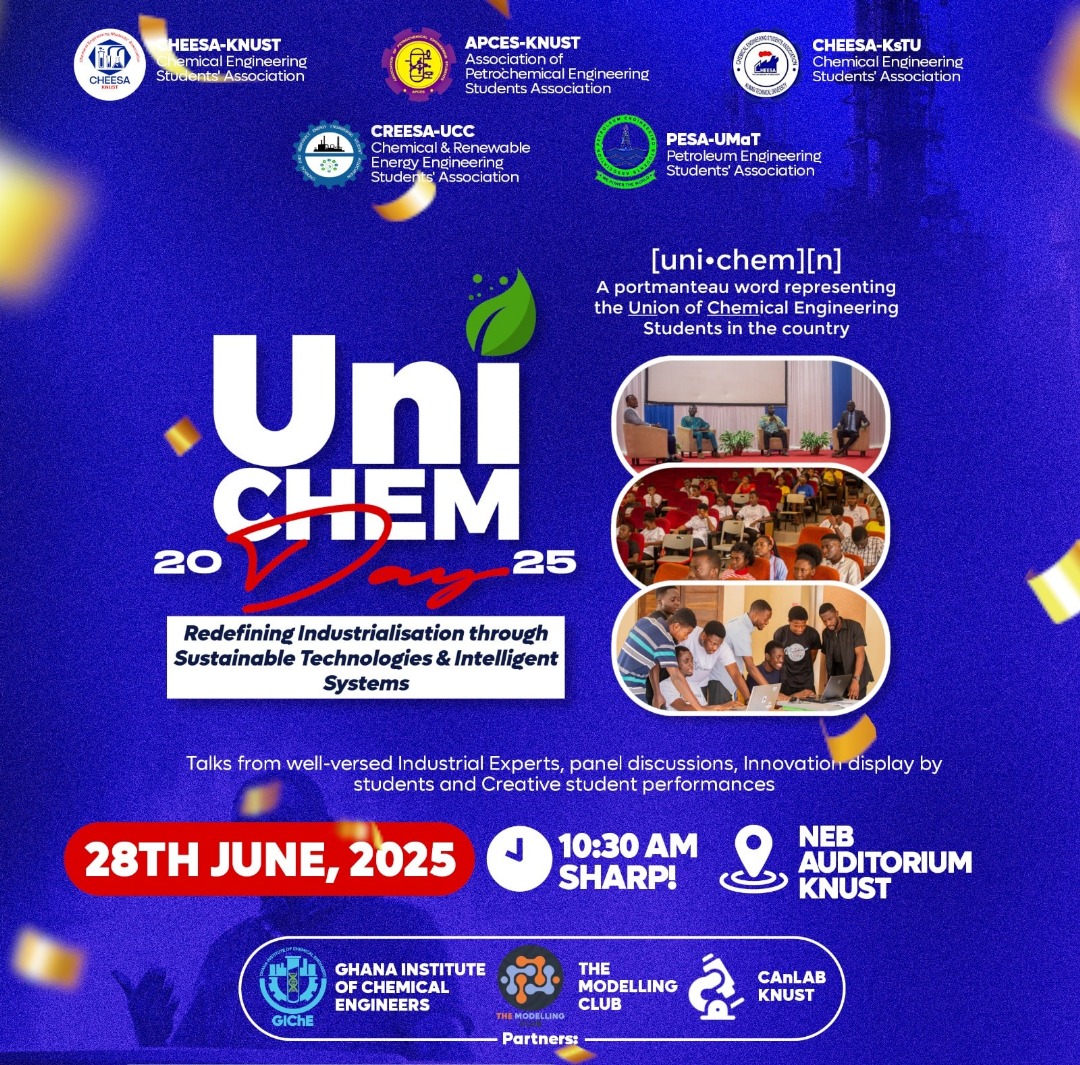 UNICHEM 2025 - Department of Chemical Engineering